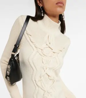 Isabel Marant Étoile Atina Cable-knit Minidress