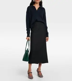 EMILIA WICKSTEAD Orelia Checked Tweed Mary Jane Pumps