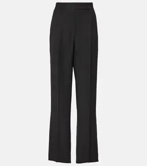Brunello Cucinelli Twill Straight Pants