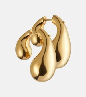 Bottega Veneta Drop 18kt -plated Earrings
