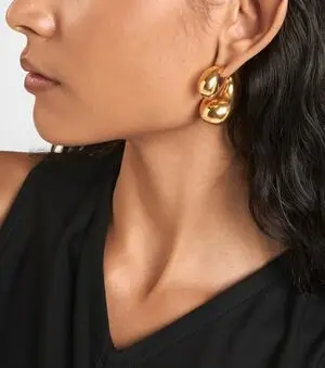Bottega Veneta Drop 18kt -plated Earrings