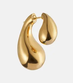 Bottega Veneta Drop 18kt -plated Earrings