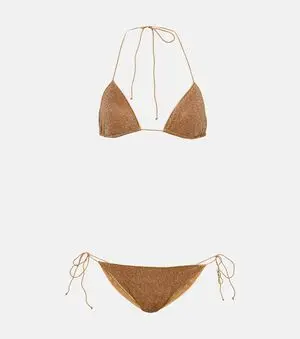 Oseree Oséree Lumière Bikini Brown
