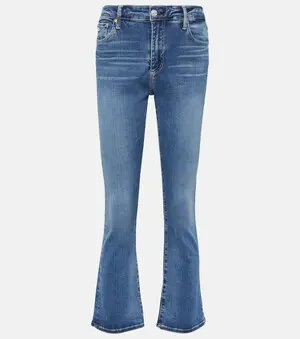 Ag Jodi Cropped Jeans - Blue