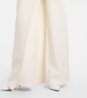 Safiyaa Bridal Remi Draped Jumpsuit