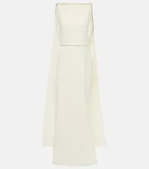 Safiyaa Button Up Evening Dresses