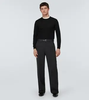 TOM FORD Wool Sweater - Black
