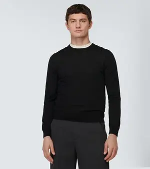 TOM FORD Wool Sweater - Black