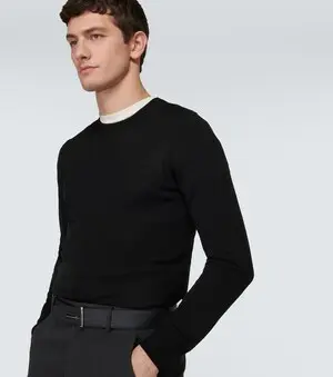 TOM FORD Wool Sweater - Black