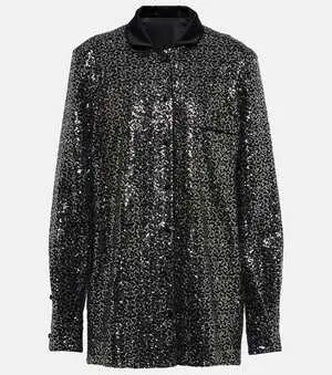 Dolce & Gabbana Sequined Shirts For Women