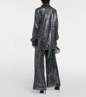 Dolce & Gabbana Sequined Shirt