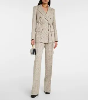 Altuzarra Hattson Sequined Tweed Blazer