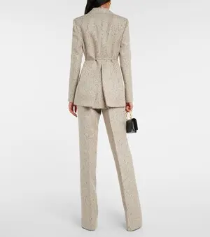 Altuzarra Hattson Sequined Tweed Blazer