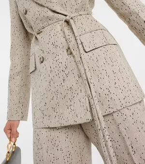 Altuzarra Hattson Sequined Tweed Blazer