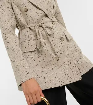 Altuzarra Hattson Sequined Tweed Blazer