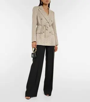 Altuzarra Hattson Sequined Tweed Blazer