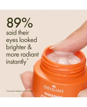 ORIGINS Ginzing Brightening Eye Cream With Vitamin C & Niacinamide - 01cool