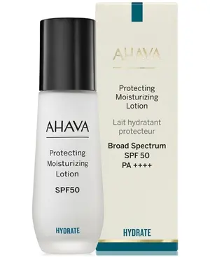 AHAVA Protecting Moisturizing Lotion Spf 50 Pa - No Color