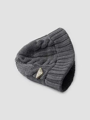 Prada Wool Bucket Hat - Grey