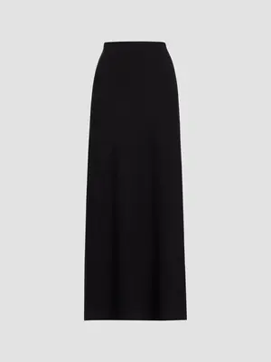 LESET Lauren Maxi Skirt - Black