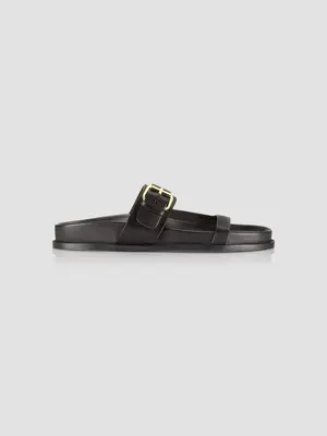 A.emery Prince Leather Open-toe Sandals