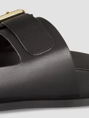 A.emery Prince Leather Open-toe Sandals