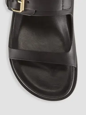 A.emery Prince Leather Open-toe Sandals