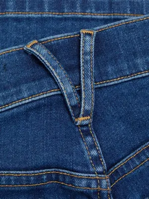 Veronica Beard Carson High-rise Crop Flare Jeans