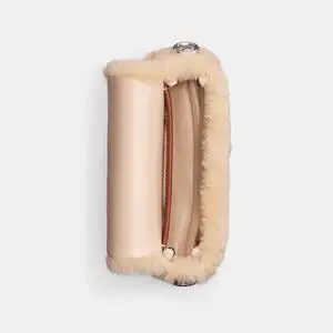 COACH Tabby 12 In Shearling
