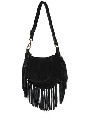 Isabel Marant Oskan Moon Suede Shoulder Bag
