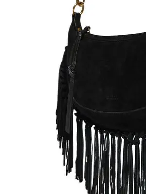 Isabel Marant Oskan Moon Suede Shoulder Bag