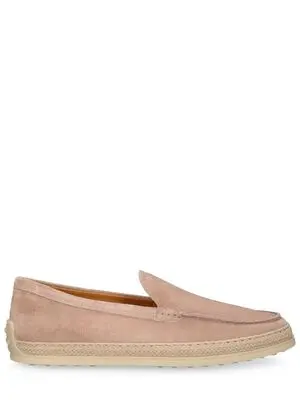 TOD'S Suede Loafers