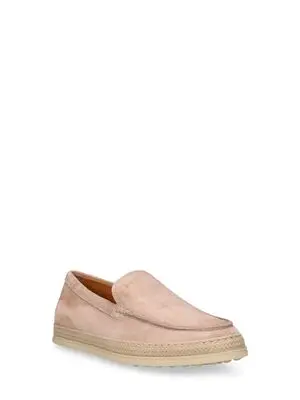 TOD'S Suede Loafers