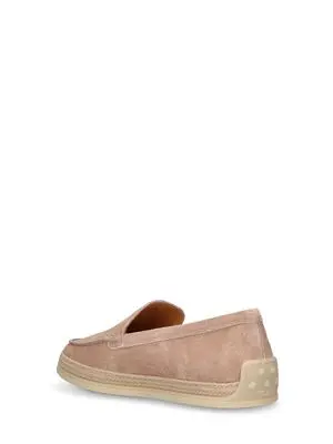 TOD'S Suede Loafers