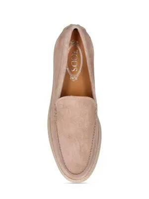 TOD'S Suede Loafers