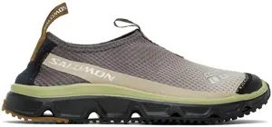 SALOMON Salomon Gray & Khaki RX Moc 3.0 Sneakers Feather Gray/plum Ki