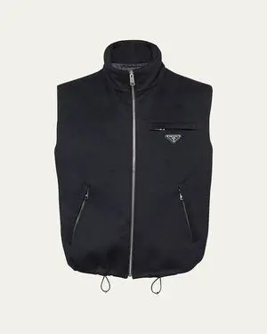 Prada Cashmere-blend Vest