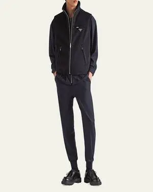 Prada Cashmere-blend Vest