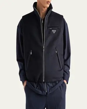 Prada Cashmere-blend Vest