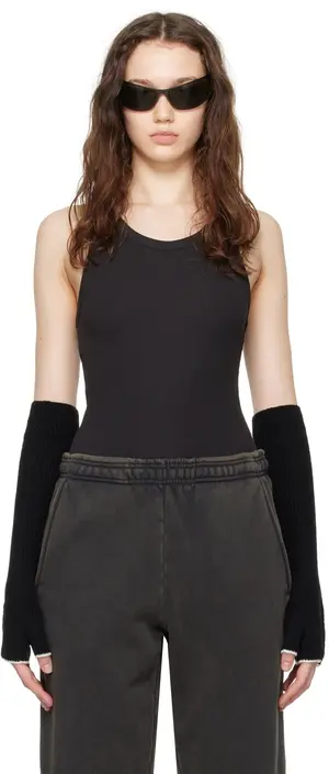 ENTIRE STUDIOS Entire Studios Rib Tank Top - Soot