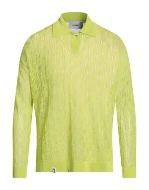 BONSAI Long Sleeve Knitted Sweater - Green