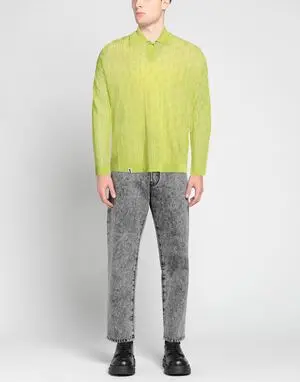 BONSAI Long Sleeve Knitted Sweater - Green