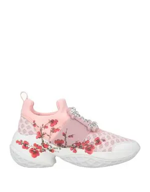 ROGER VIVIER Embellished Chunky Sneakers