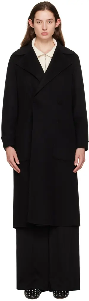 JOSEPH Joseph Black Arline Coat - 0010 Black