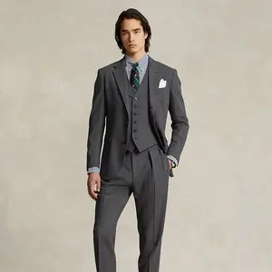 Ralph Lauren Polo Lightweight Wool 3-piece Suit