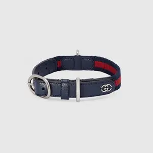 Gucci Small/medium Pet Collar - Blue