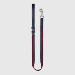 Gucci Small/medium Pet Leash - Blue