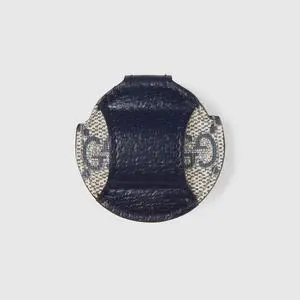 Gucci Gg Holder For Airtag - Blue | Editorialist