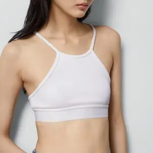 Gucci Nylon Jersey Crop Top Ready-to-wear