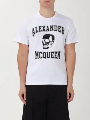 Alexander McQueen T-shirt Men White 1